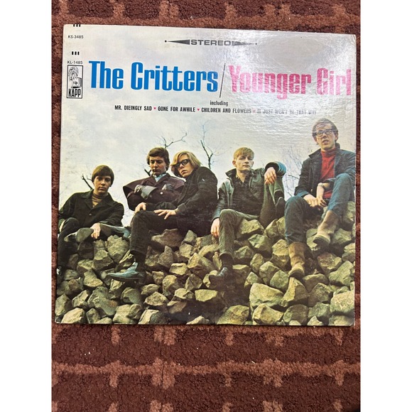 Kappa | Media | The Critters Younger Girl Vinyl Record Album Lp Kapp Ks ...